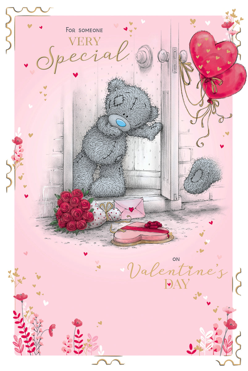 Me to You Tatty Teddy 'Someone Very Special' Valentine's Day Card 6 x ...