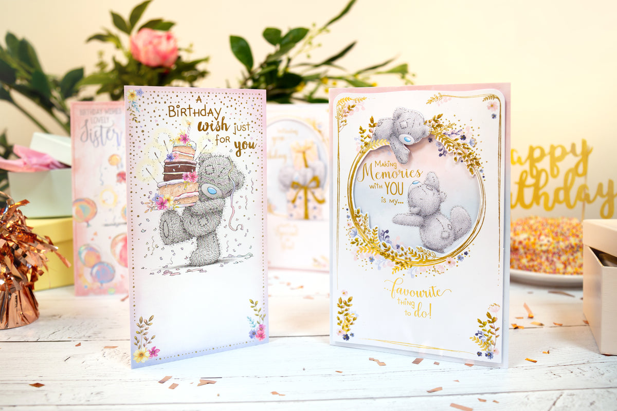 What to Write in a Birthday Card | Me To You®