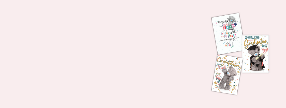 Congratulations & Graduation Cards | Me To You®