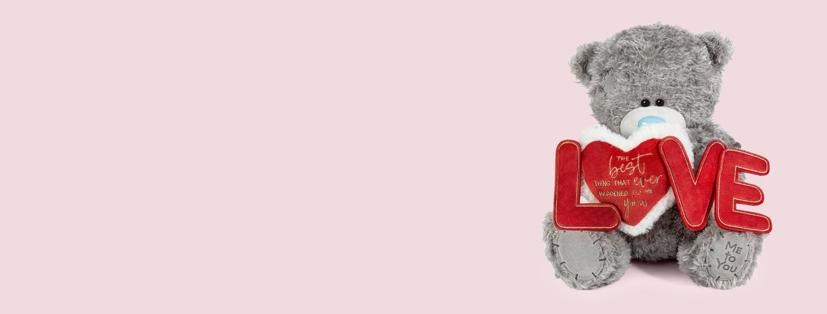 Boyfriend Valentine's Bears | Me To You®