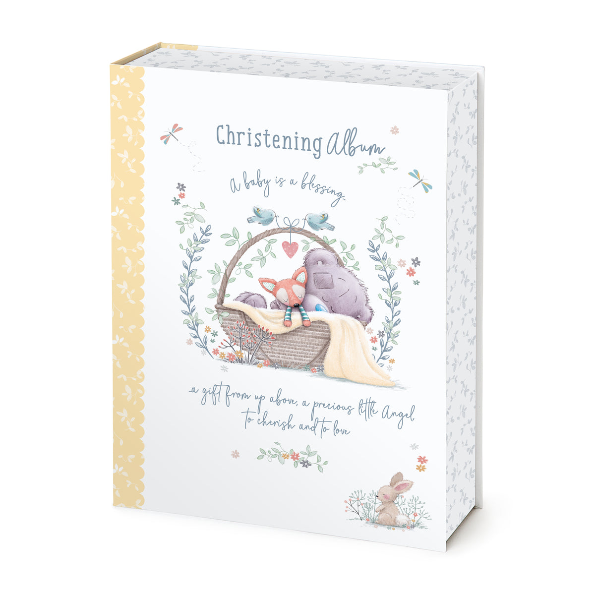 Me to You Tiny Tatty Teddy Christening Album, Hardback Book For 160 Ph ...