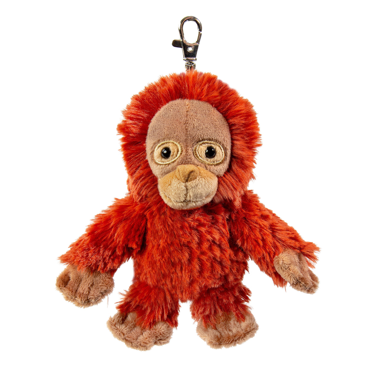 All Creatures Maximus the Orangutan Cuddly Toy Keyring / Keychain Smal ...