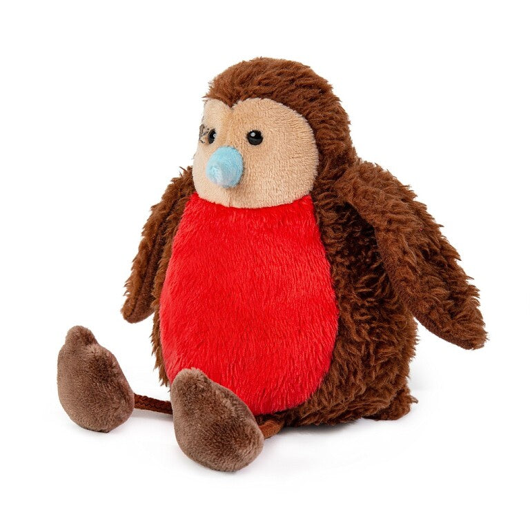 My Blue Nose Friends - Rosie the Robin Cute Collectable Beanie No.25 ...