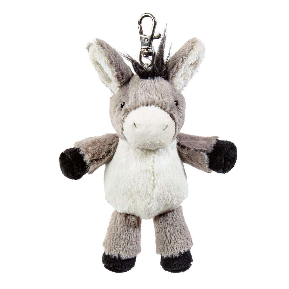 All Creatures Cleo the Donkey Cuddly Toy Keyring / Keychain Small Size ...