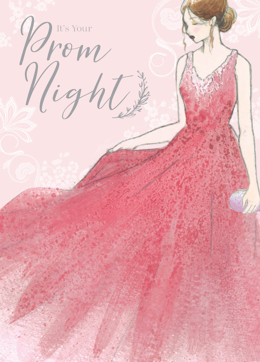 Wishing Well Prom Night Greeting Card Studios 5 x 7ins | Me To You®