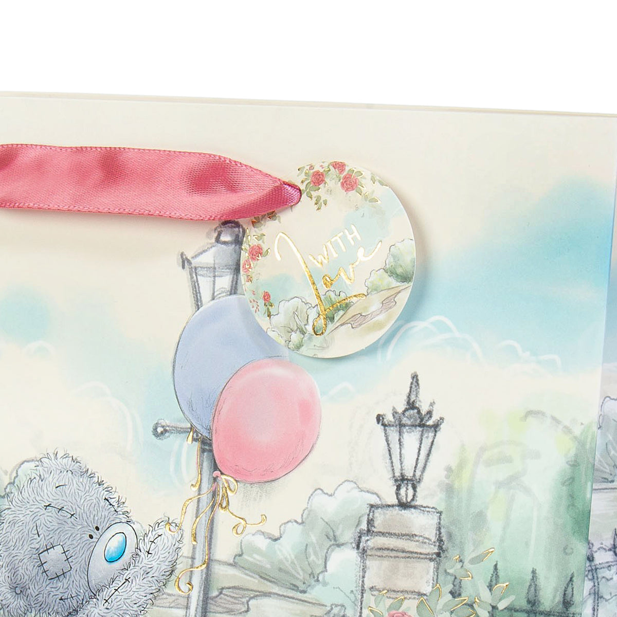 Me to You Tatty Teddy Medium Luxury Gift Bag For Any Occasion | Me To You®