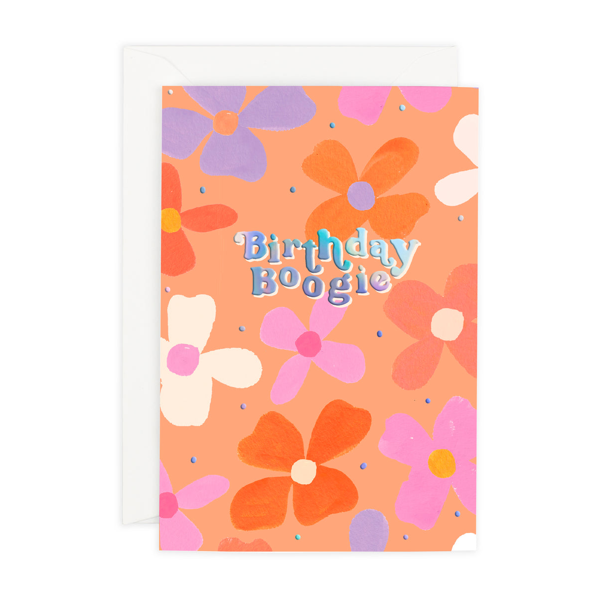 Birthday Boogie Greetings Card From The Funky Town Collection by Hotch ...