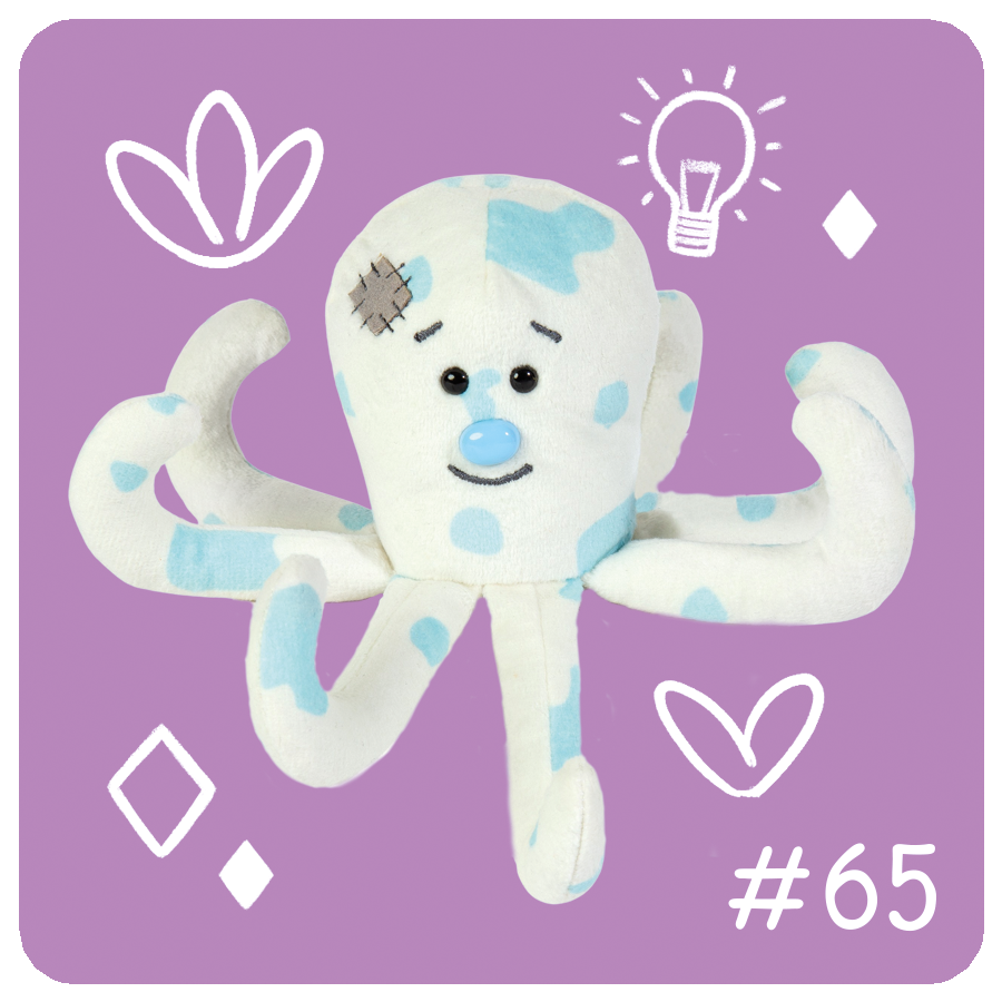My Blue Nose Friends Houdini the Octopus (No. 65) | Me To You®