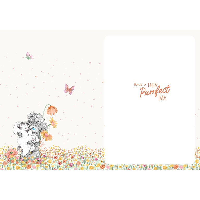 Me to You Tatty Teddy Mother's Day Card 'To the Best Cat Mum' 5 x 7 ...