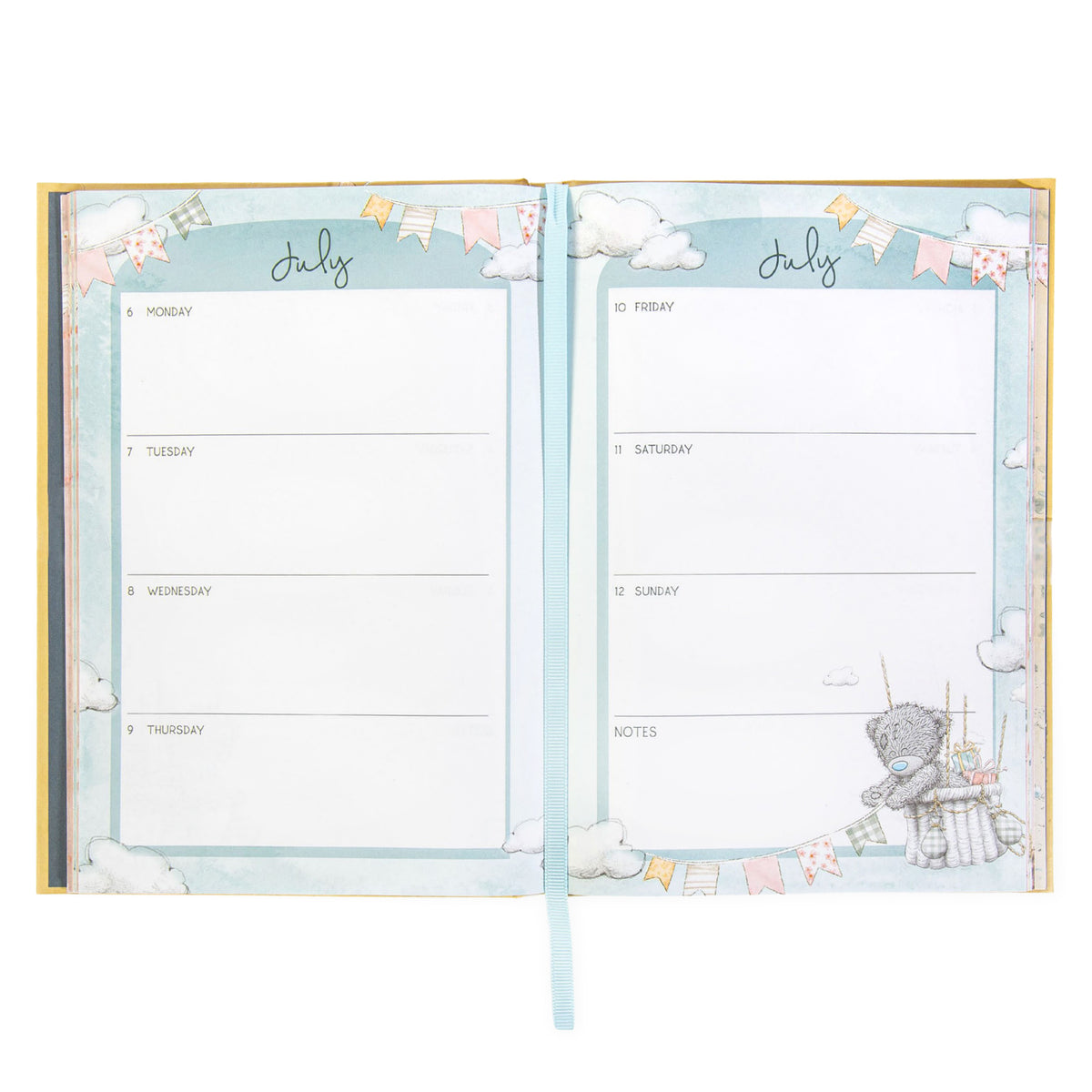 Me to You Tatty Teddy 2026 Diary A5 Size | Me To You®