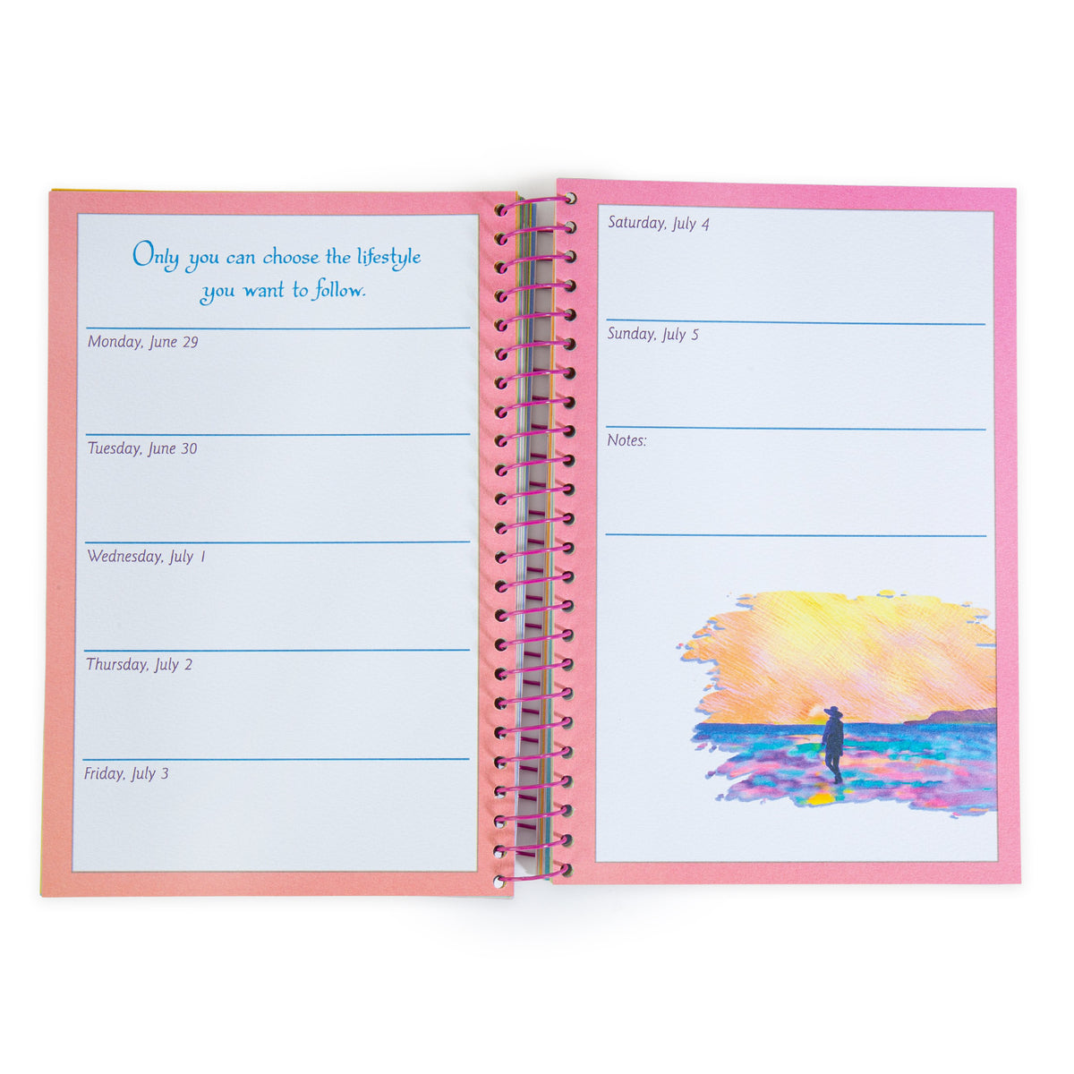 To My Daughter With Love, Weekly Planner 2026 With Inspirational Quote ...